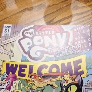 My Little Pony | Other | My Little Pony Friendship Is Magic Comic Book ...